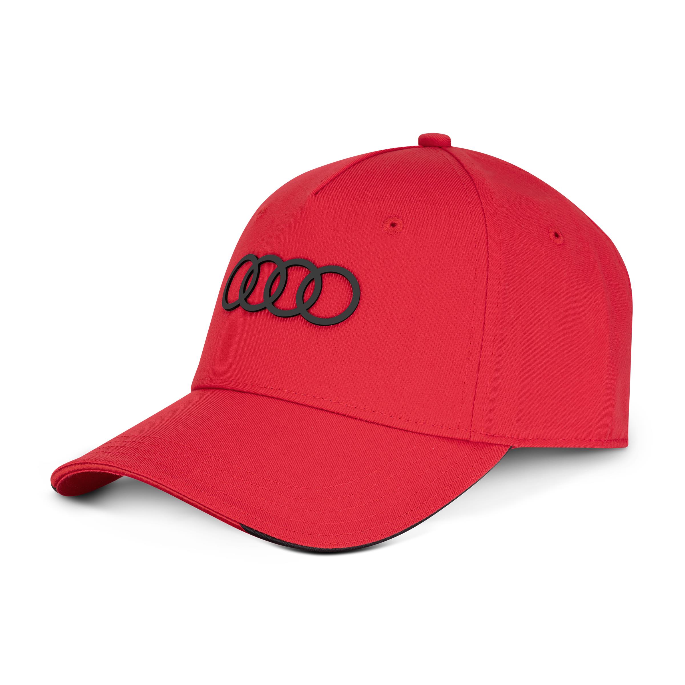 Audi cap, red | Caps & hats | Women | Clothing | Categories | Audi ...