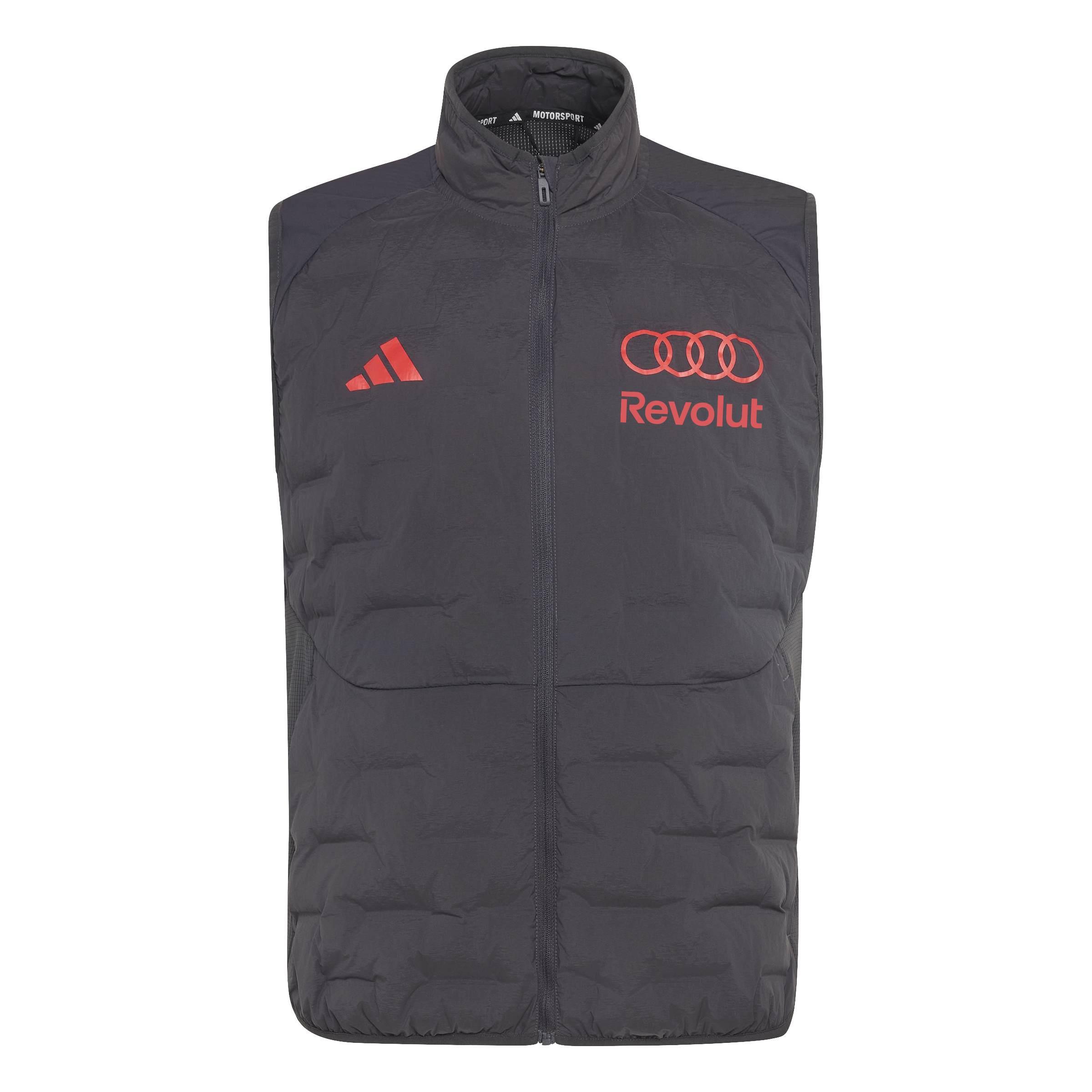 AUDI FORMULA ONE MECHANICS PADDED VEST MEN | Teamwear Mechanics | Audi ...