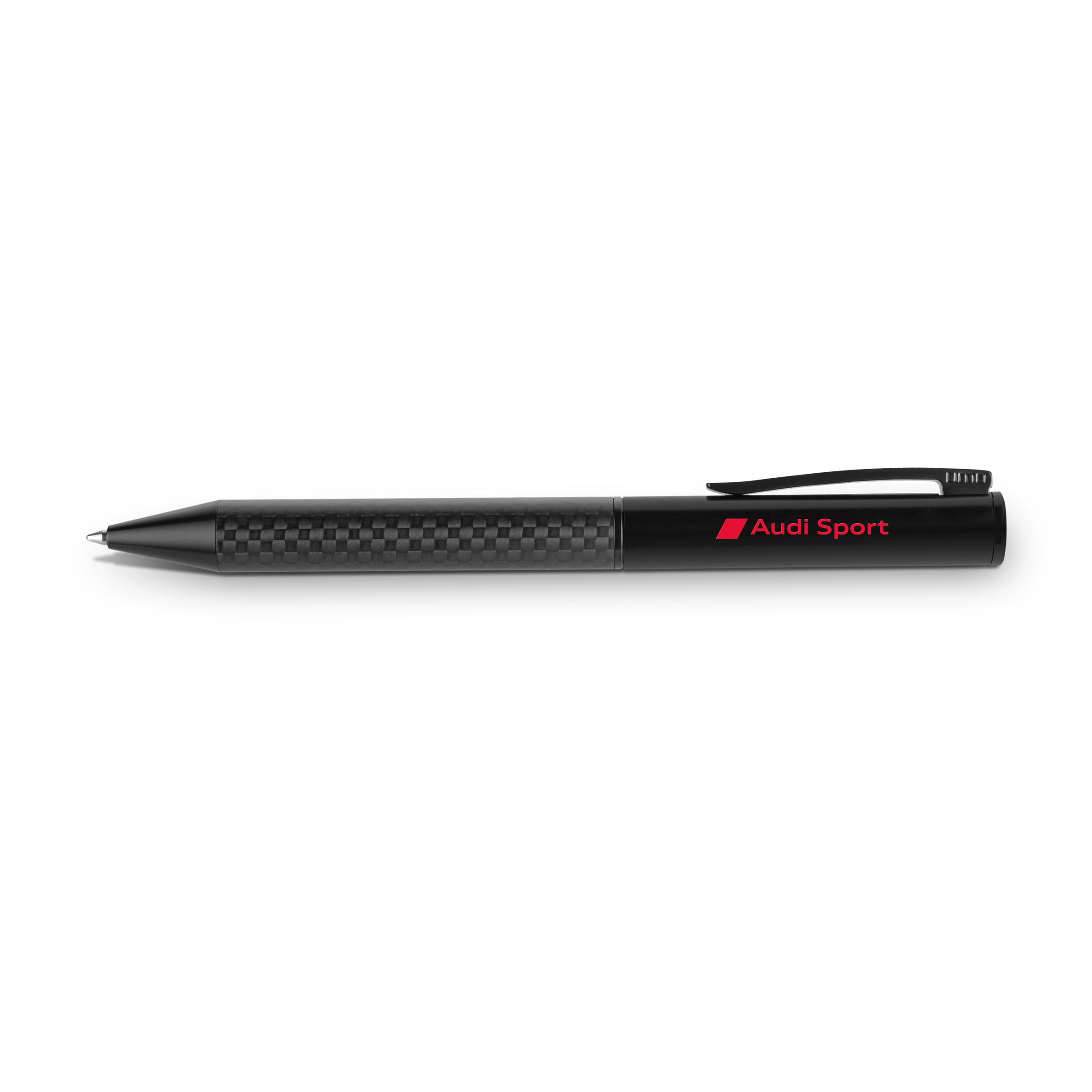 Audi Sport ballpoint pen, carbon | Categories | Audi collection Shop