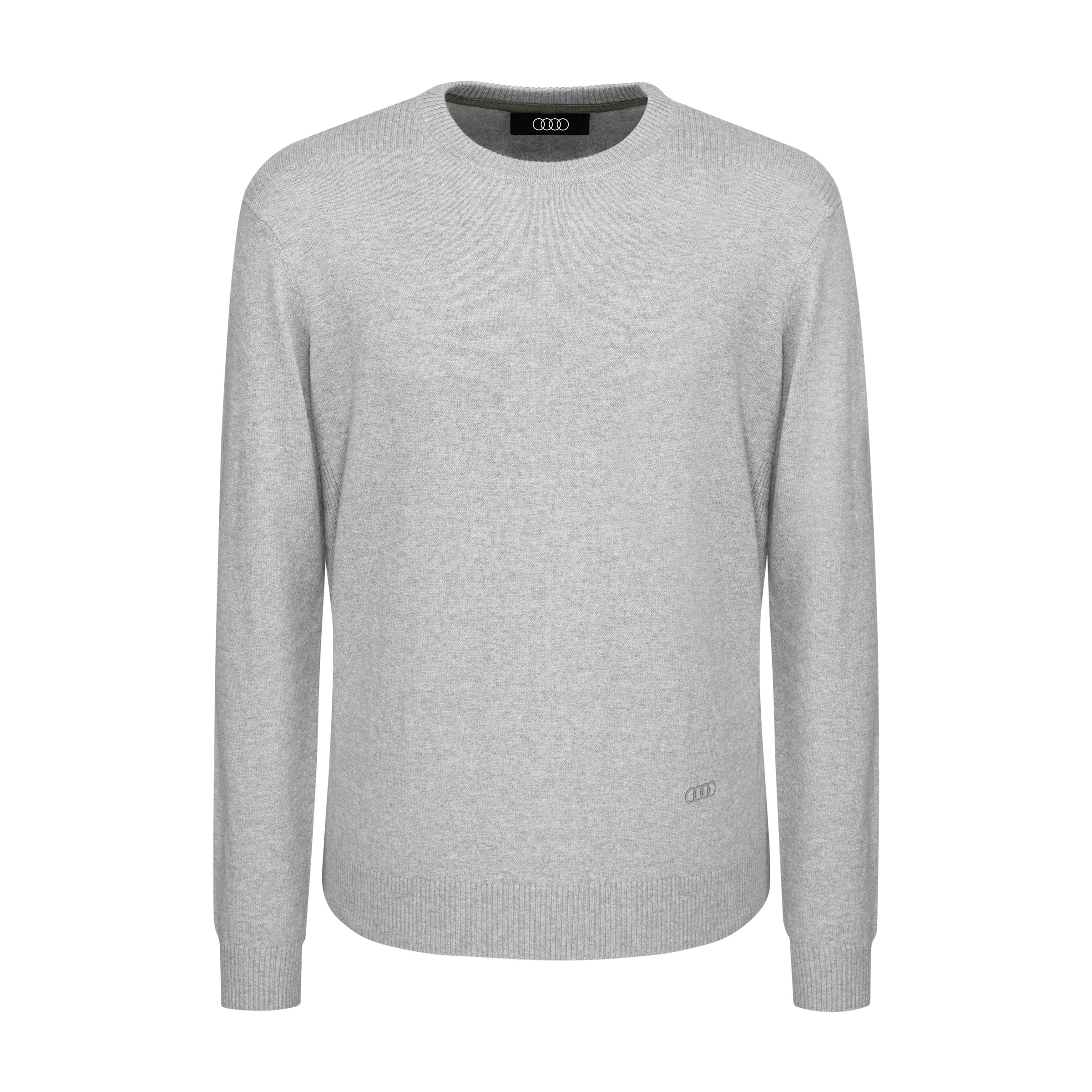 Audi sweater, men, light gray | Winter | Theme world | Categories ...