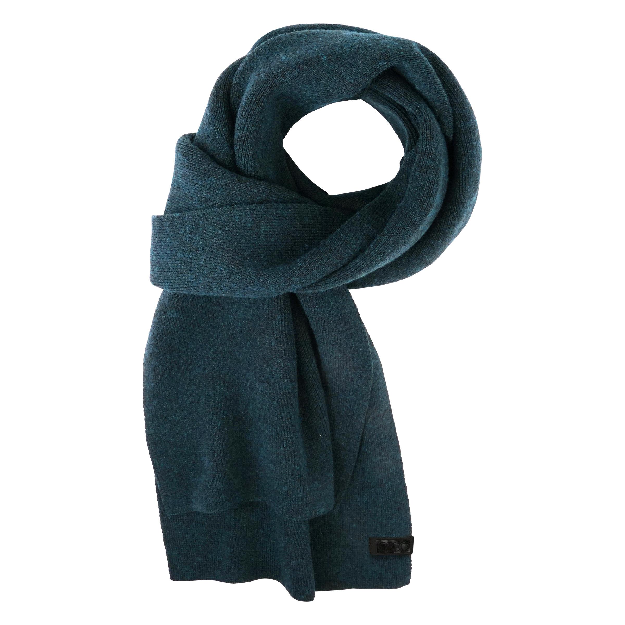Audi knitted scarf, black-petrol | Casual | Theme world | Categories ...