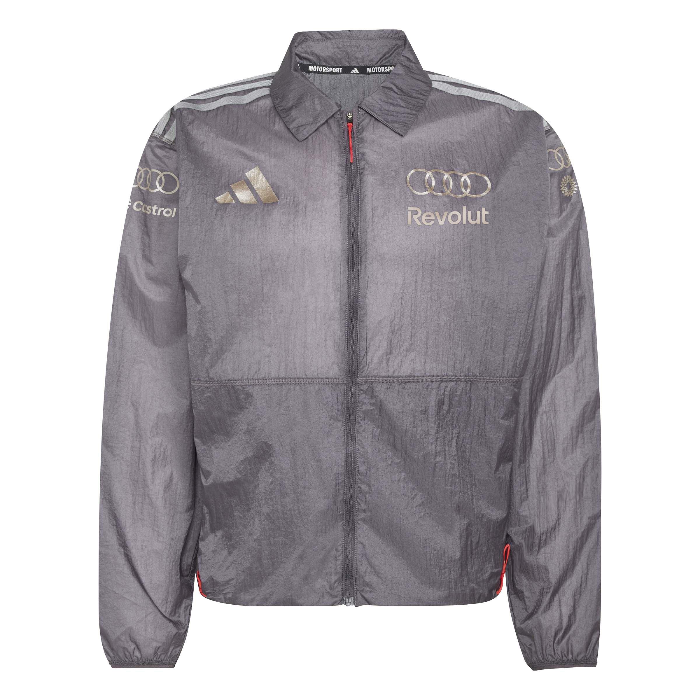 AUDI FORMULA ONE DRIVER PADDOCK JACKET MEN | Teamwear Driver | Audi ...