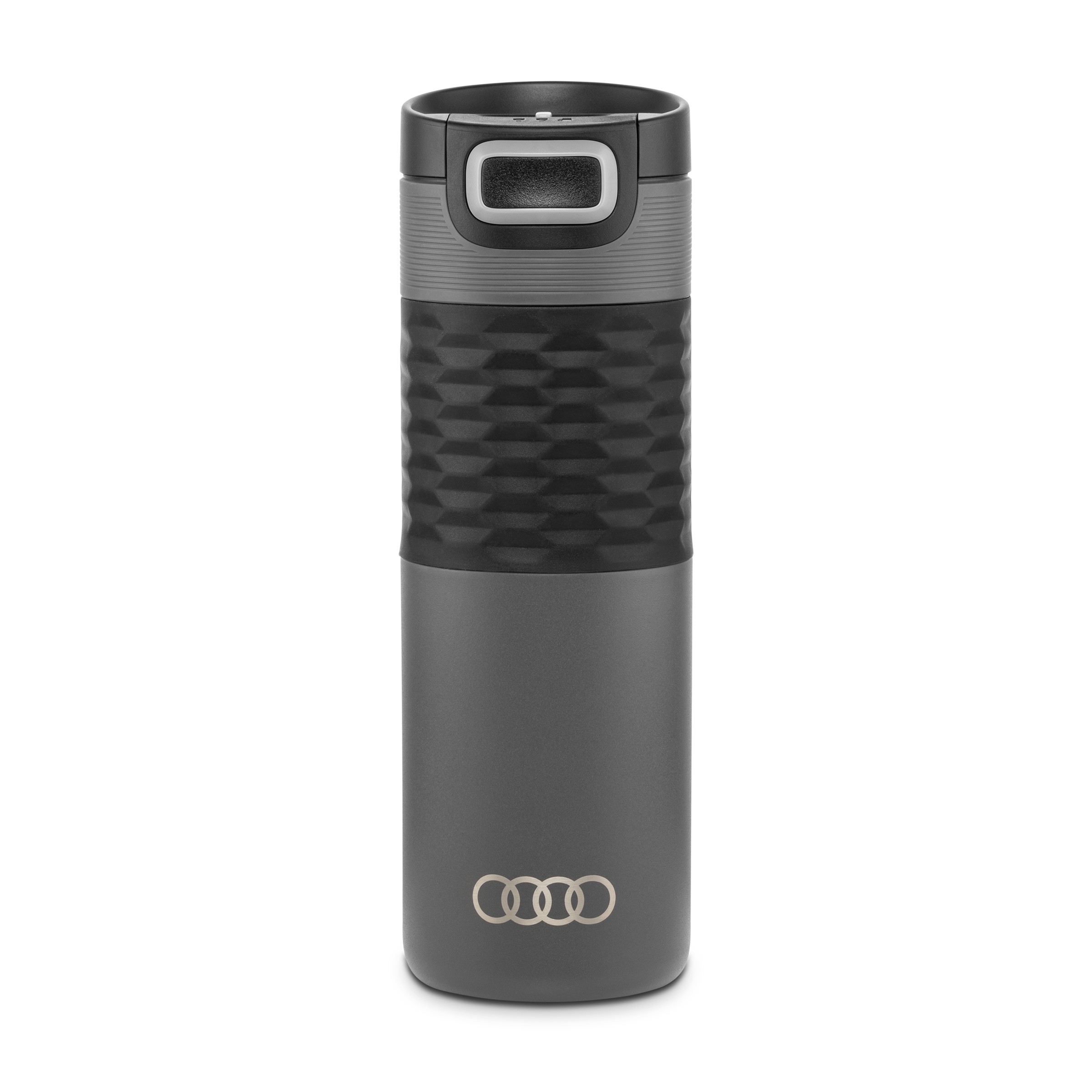 Audi Insulated mug, stainless steel, grey | Other | Lifestyle articles ...