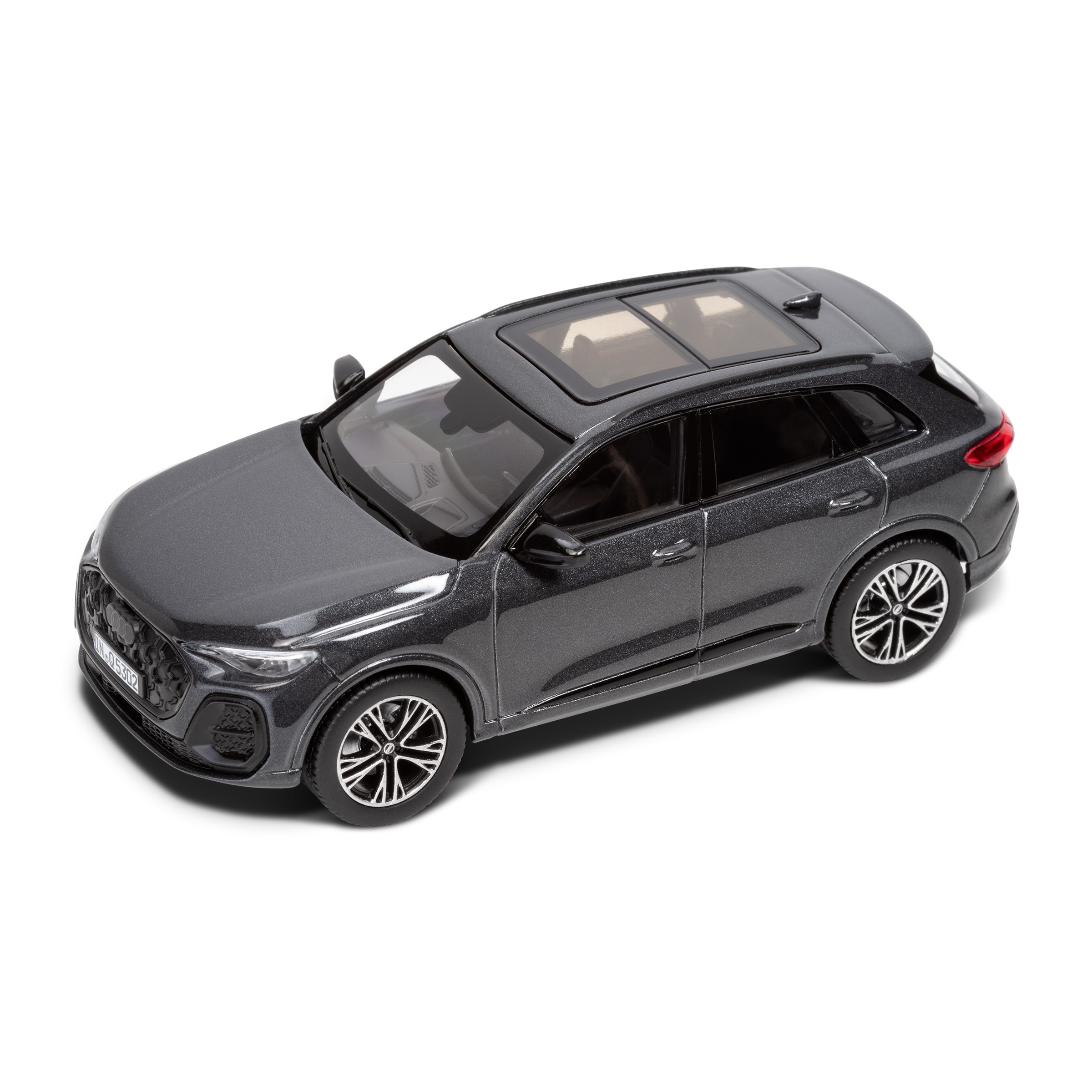 Audi Q5 1:43, Tambora grey | Series-production models | Model cars ...