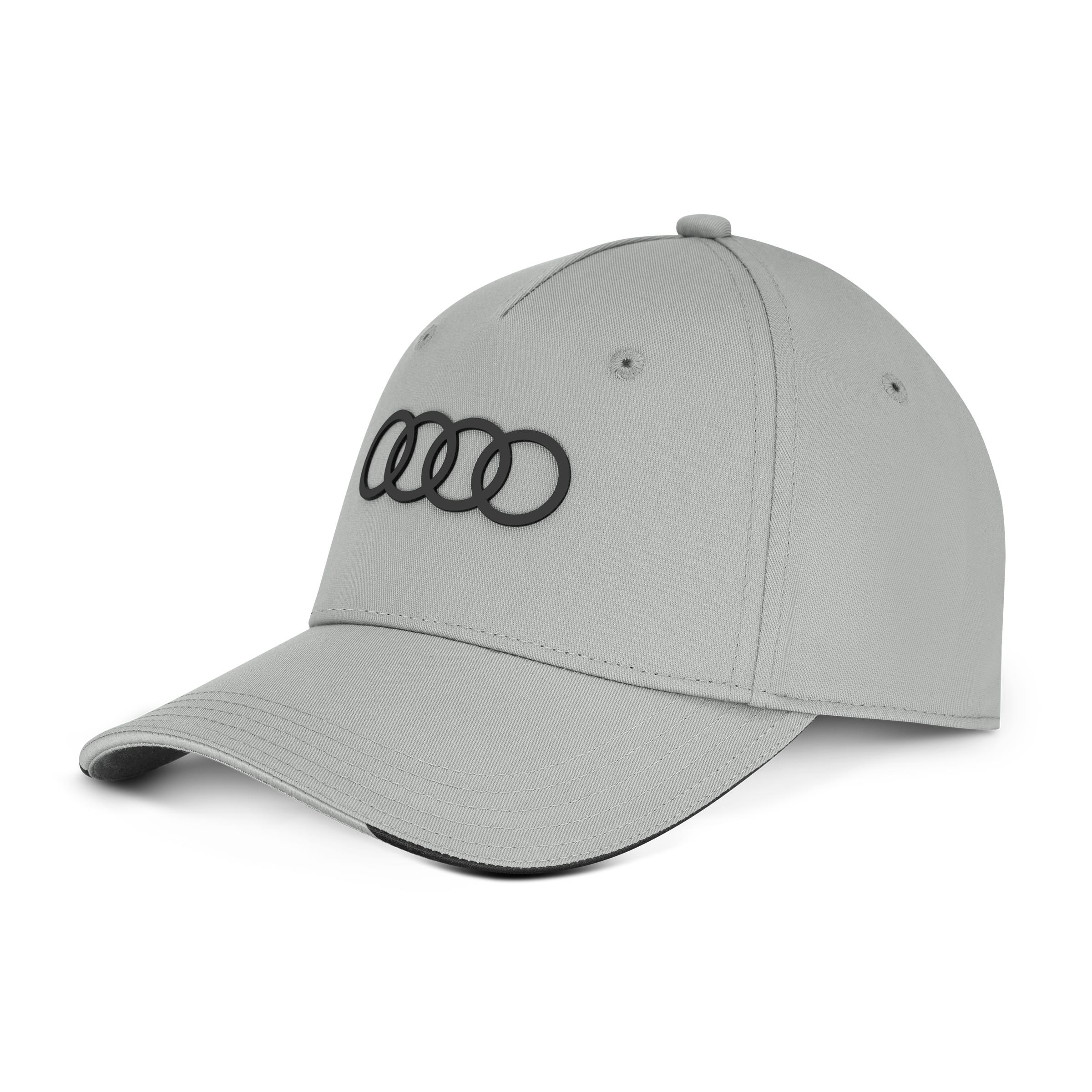 Audi cap, grey | Caps & hats | Women | Clothing | Categories | Audi ...