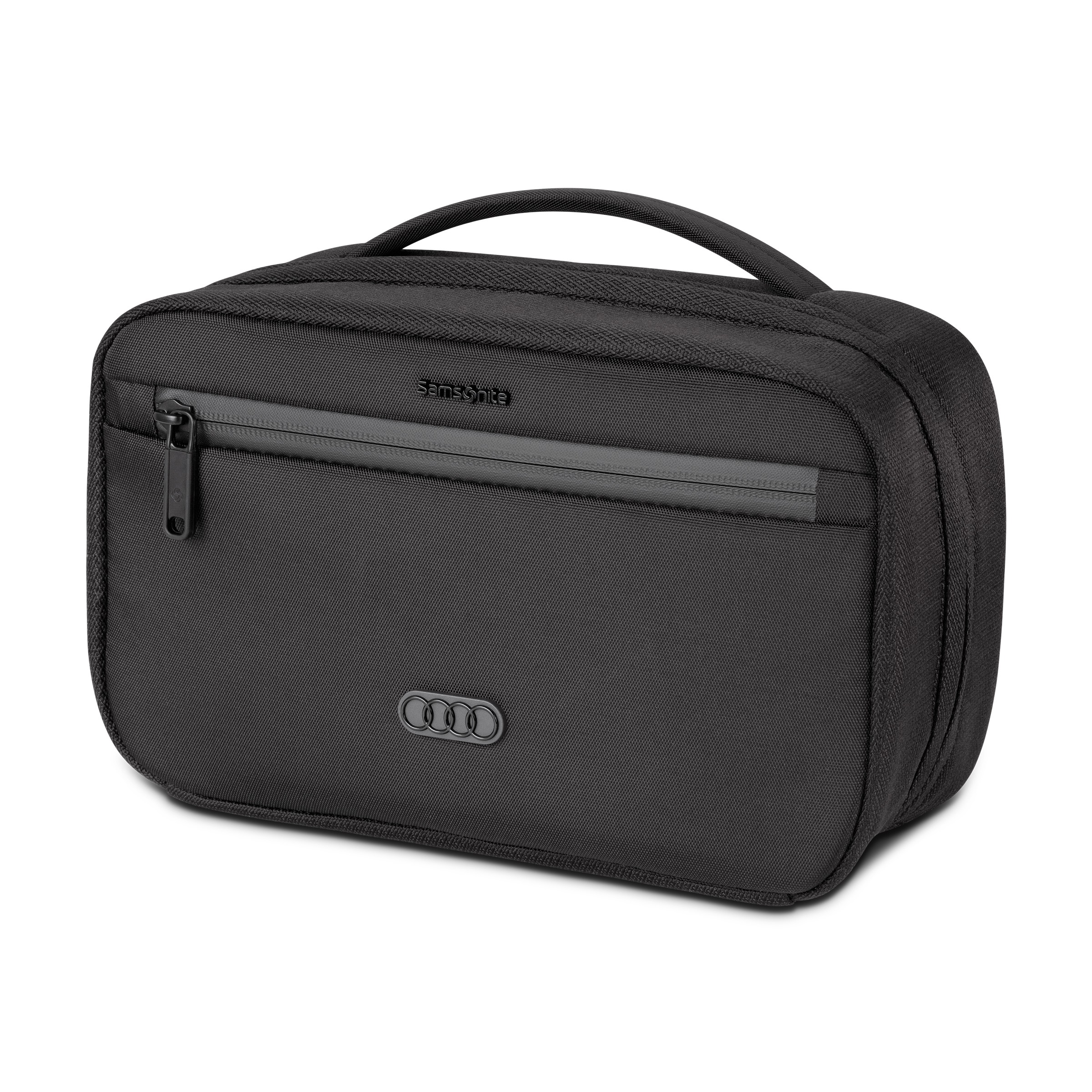 Audi toiletry bag, black | Christmas | Theme world | Categories | Audi ...