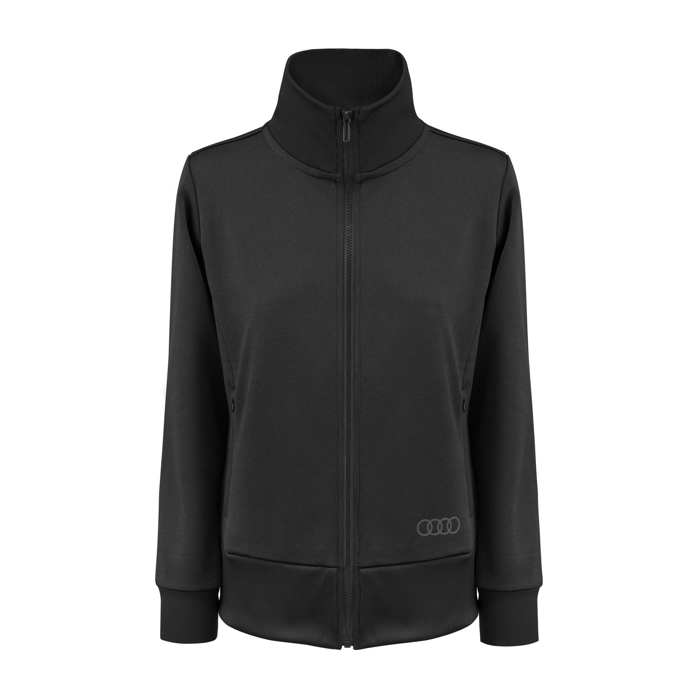 Audi fleece jacket, ladies, black | Winter | Theme world | Categories ...