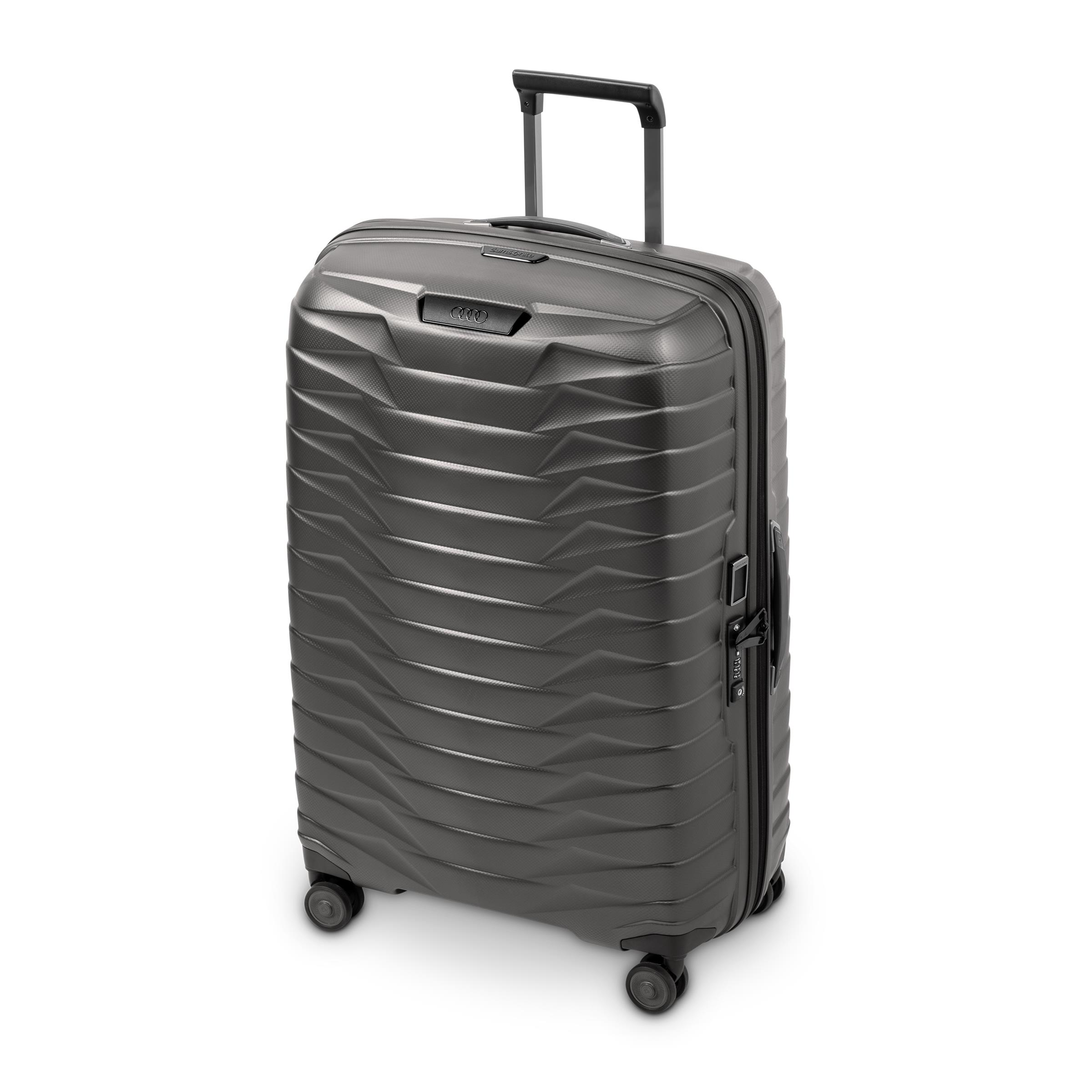 Audi trolley case L, graphite matt | Bags & luggage | On the way ...