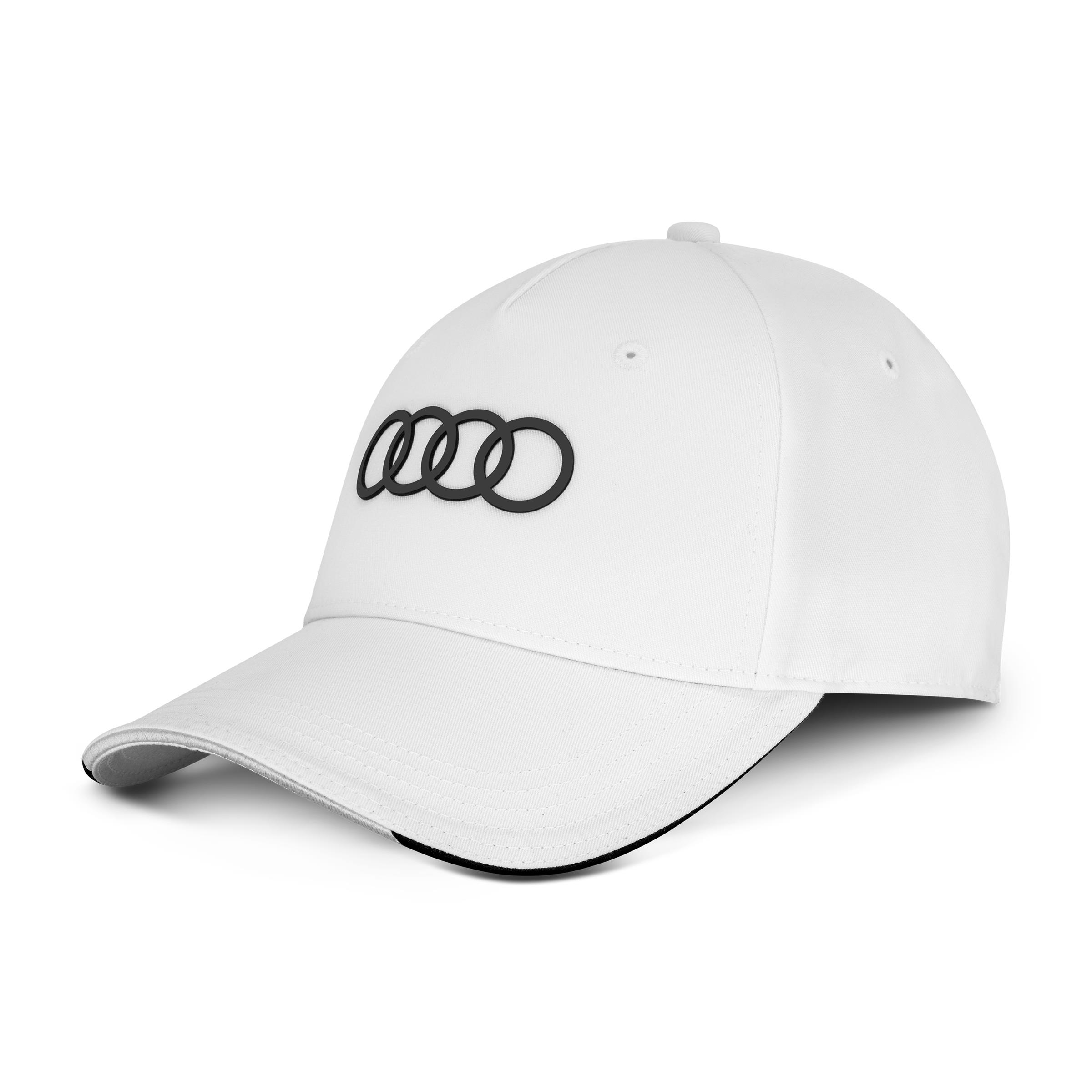 Audi cap, white | Caps & hats | Women | Clothing | Categories | Audi ...